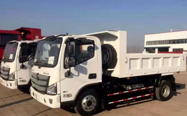 DUMPER - Petromin Foton